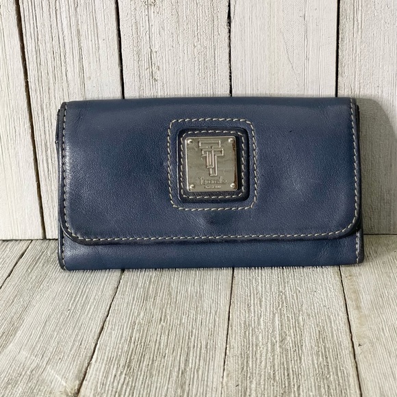 Tignanello | Bags | Tignanello Leather Wallet Coin Purse | Poshmark